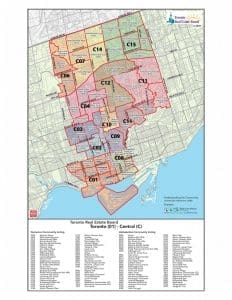 TREB's Neighbourhood Maps | The Christine Cowern Team