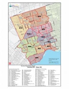 TREB's Neighbourhood Maps | The Christine Cowern Team